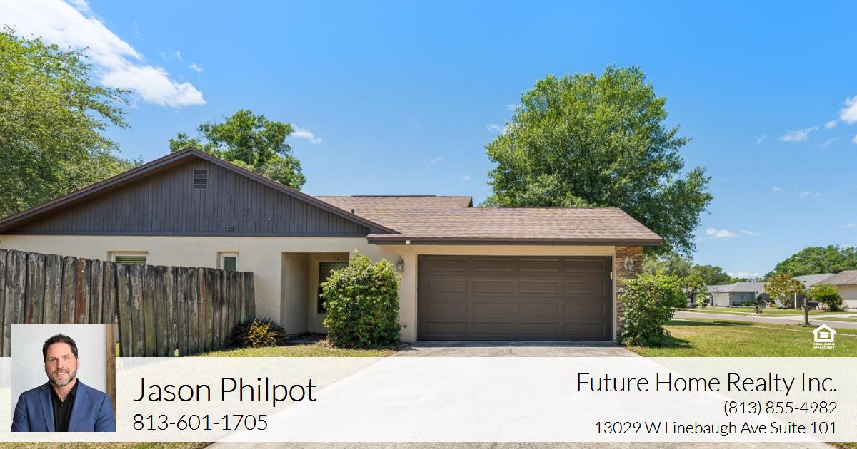 17637 Meadowbridge Dr, Lutz, FL 33549